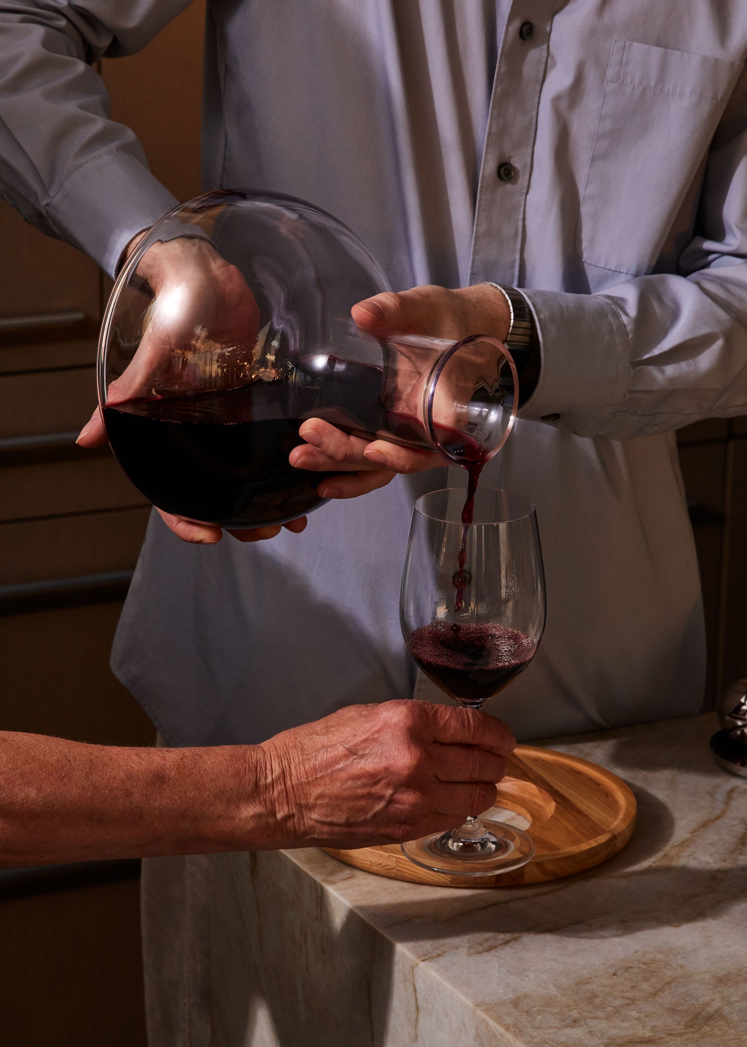 Holcomb | Birdie Wine Decanter