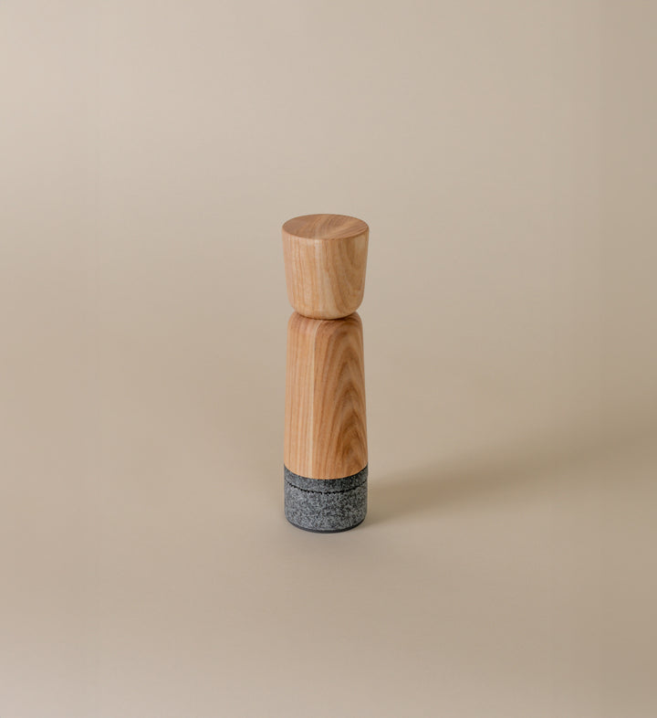 Holcomb | Stone Pepper Mill